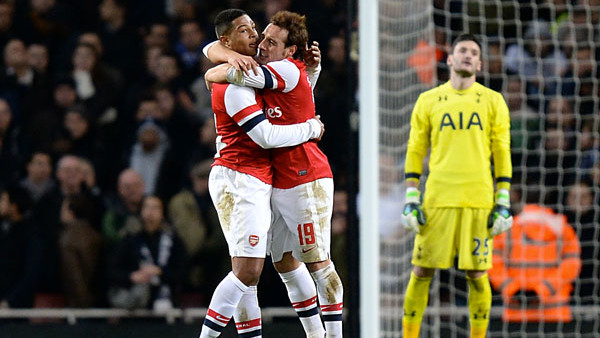 Arsenal 2-0 Spurs: Cazorla & Rosicky Inflict FA Cup Exit On Tottenham