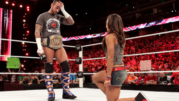 CM Punk And AJ Lee Got Married Today