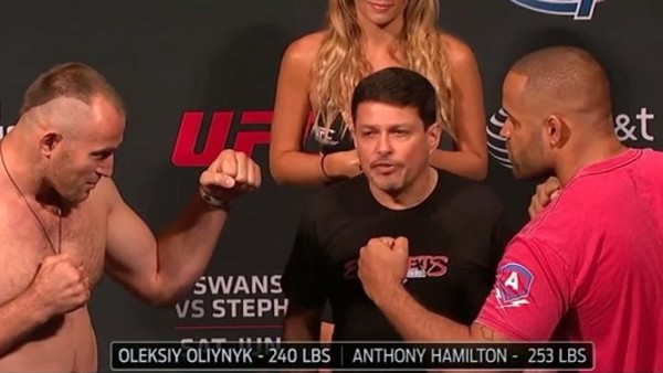 UFC Fight Night: Swanson vs. Stephens Results