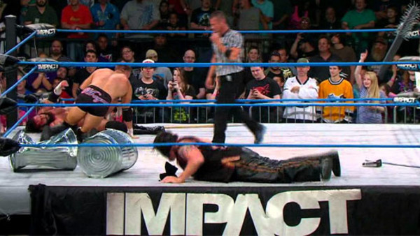 Spike TV Reportedly Cancels TNA Impact