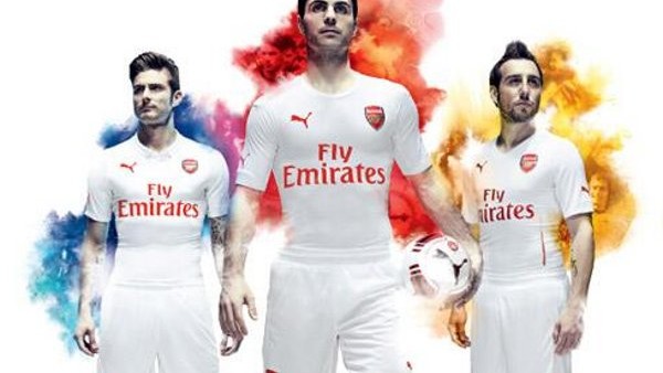 Arsenal 2014-15 'Trilogy Kit' To Be Revealed Tonight [VIDEO]