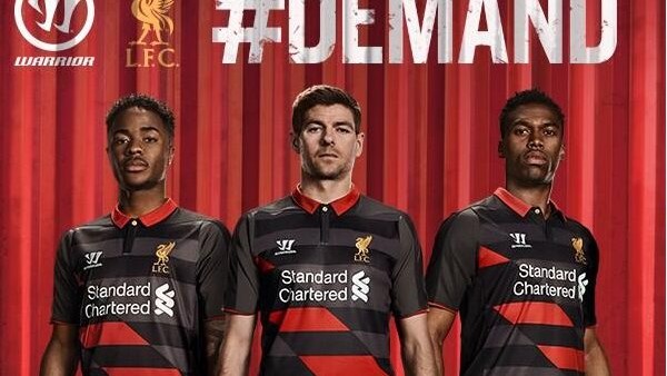 Liverpool Unveil 3rd Kit For 2014-15 Season