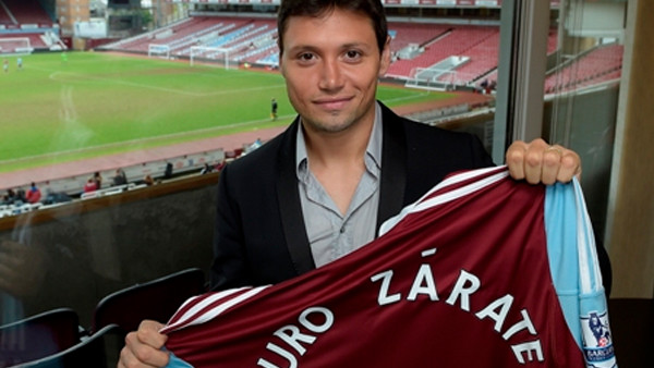 Crystal Palace 0-2 West Ham: Zarate & Downing Score Beauties