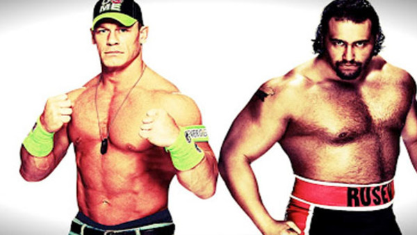 John Cena To Work A Program With Rusev?