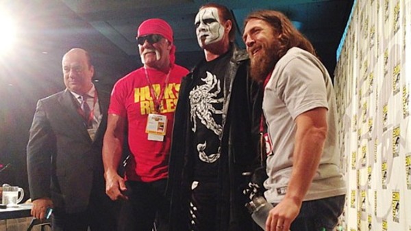 Sting Makes First Live WWE Apperance At San Diego Comic Con