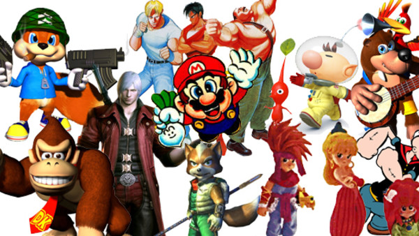 10 Famous Video Games That Started Out As Something Else Entirely