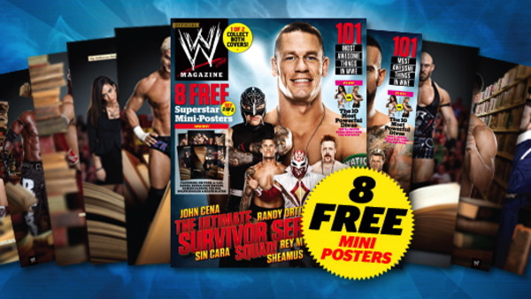 Wwe Magazine Logo