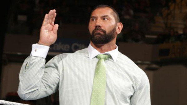 Batista Not Returning To WWE?