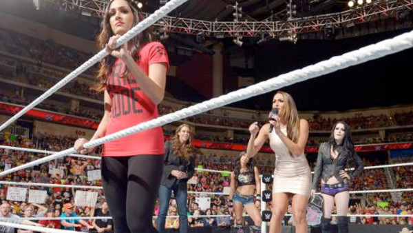 WWE Divas Title Match Announced For Night Of Champions