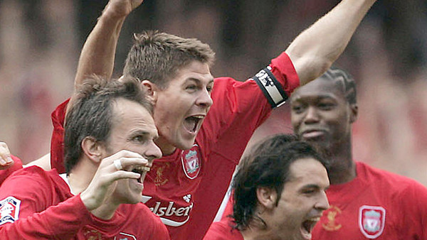 Liverpool's Greatest Premier League XI