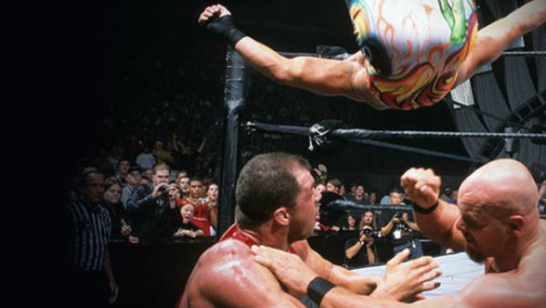 10 Best Matches From WWF vs WCW/ECW Invasion