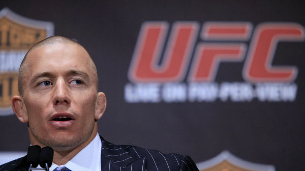 UFC: Ranking George St. Pierre's 12 Title Fight Wins