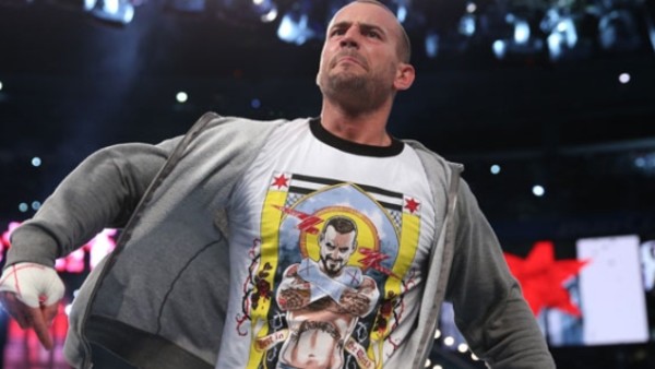 CM Punk Writing Thor Comic For Marvel