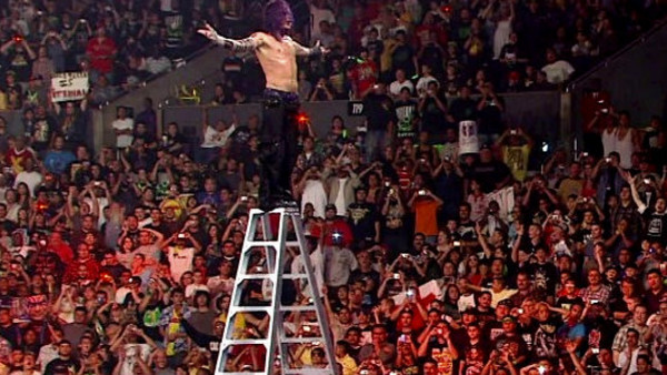 10 High Flying WWE Stunts You Needed To See To Believe