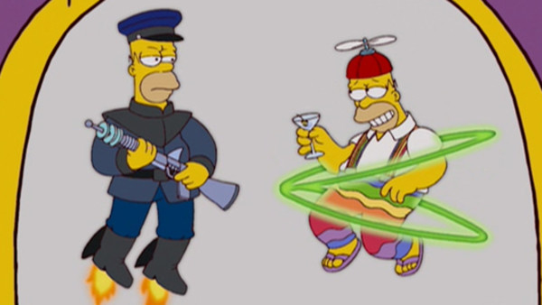 The Simpsons - 10 Classic Easter Eggs You Probably Missed In Season 17