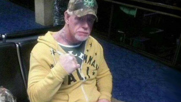 The Undertaker Photographed Looking Old And Frail