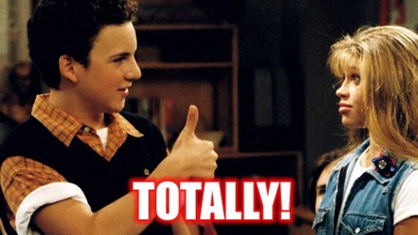 10 TV Shows From The '90s That Totally Overused The Word "Totally"