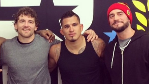 CM Punk Makes It Through First Day Of MMA Training