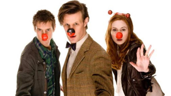 8 Times Doctor Who Did Its Bit For Charity
