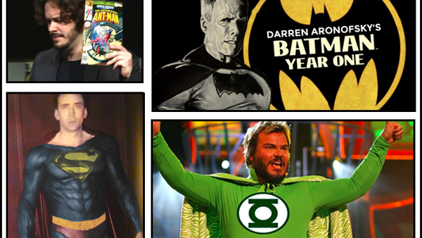 50 Comic Book Movies That Almost Got Made