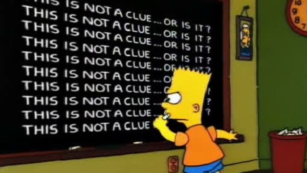 The Simpsons Quiz: How Well Do You Know The Chalkboard Gags? – Page 9
