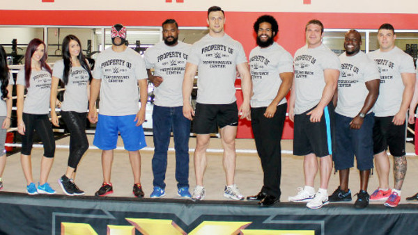 WWE Adds New Talent To NXT Performance Center