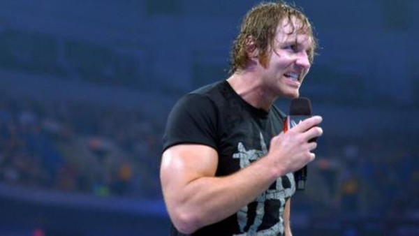 Dean Ambrose Gives His Own "Hard Times" Promo Following Money In The Bank