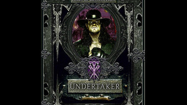 The Undertaker WWE Book Revealed