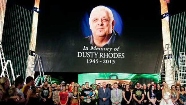 Dusty Rhodes' Daughter Wants Him Honoured At Emmy Awards