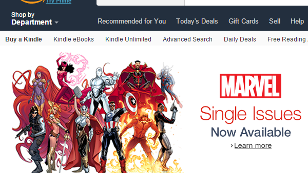 9 Things The Amazon Marvel Deal Means For Comics 3090
