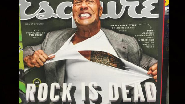 The Rock Is Dead - Controversial Magazine Cover Will Anger WWE