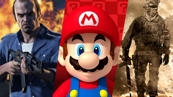 25 Best Selling Video Games Of All Time - Ranked