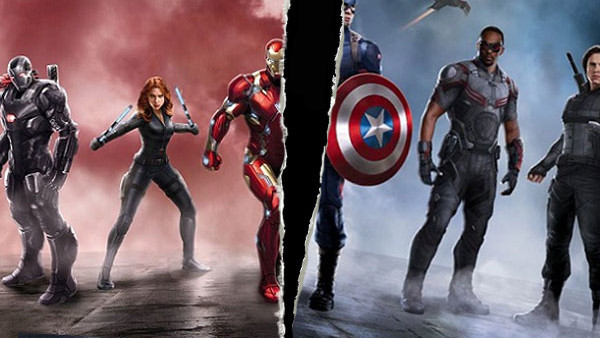 5 Major Reveals From The First Captain America: Civil War Promo Art