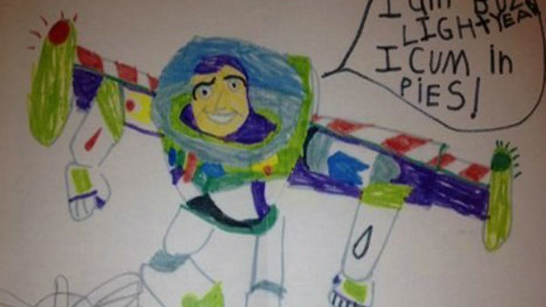 16 Outrageously Inappropriate Kids' Drawings – Page 3