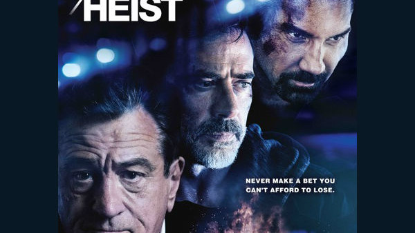Heist Trailer - Robert De Niro, Batista, Gina Carano!