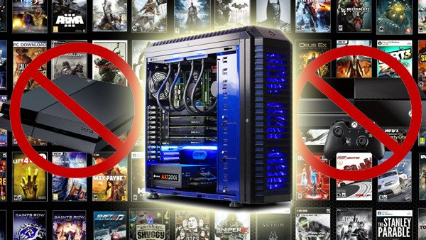 10 Reasons You're A Fool Not To Game On PC
