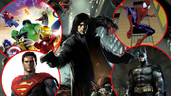 20 Comic Book Video Games You Must Play Before You Die
