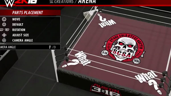 WWE 2K16 Creation Suite Trailer Released