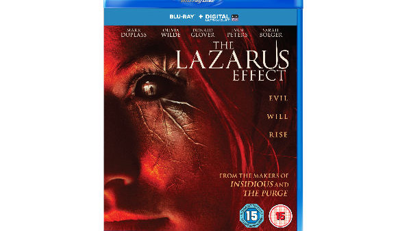 Win The Lazarus Effect On Blu-ray