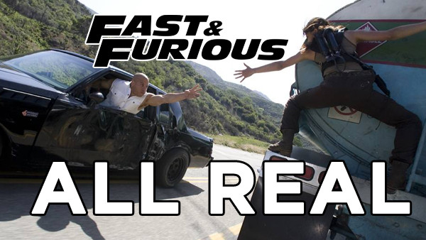 8 Amazing Film Stunts You Won’t Believe Didn't Use CGI