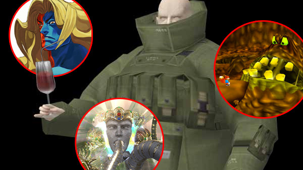 12 Most Bizarre Boss Battles In Video Game History