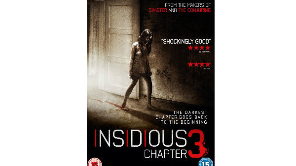 Win Insidious: Chapter 3 On DVD