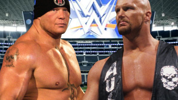 10 Reasons For Stone Cold Vs Brock Lesnar At WWE WrestleMania 32
