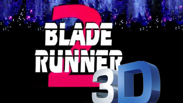 Blade Runner 2 Is Going To Be In 3D