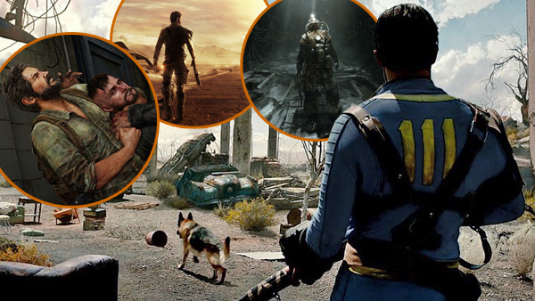 10 Best Post-Apocalyptic Games To Play Until Fallout 4 Arrives