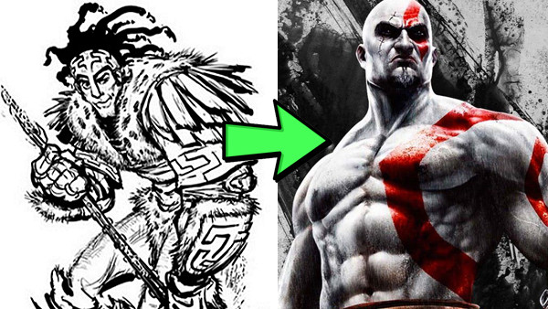 10 Early Versions Of Iconic Video Game Characters You Won't Believe