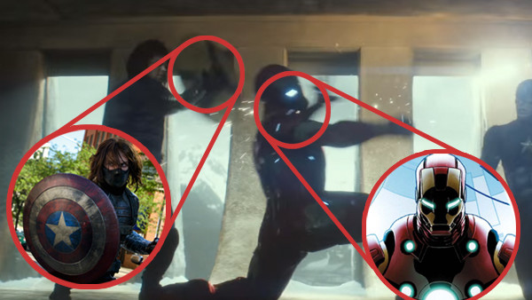 Captain America: Civil War Trailer - 8 Easter Eggs And References You ...