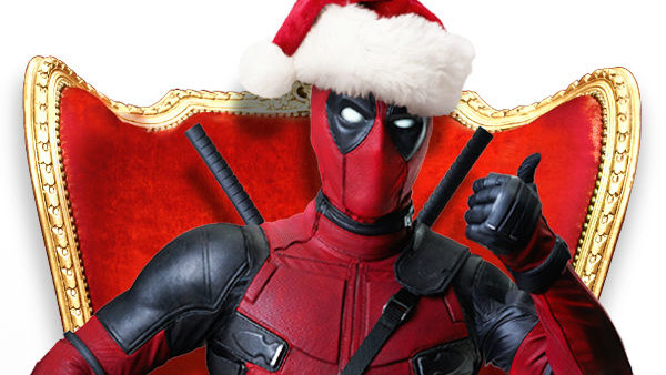 Deadpool Wants To Know If You've Been Naughty Or Nice In This New Poster