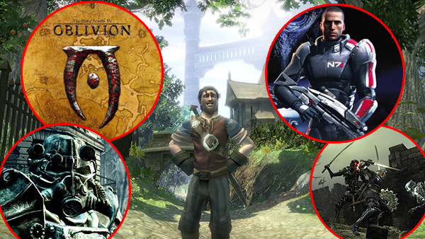 11 Greatest RPGs Of The 2000s