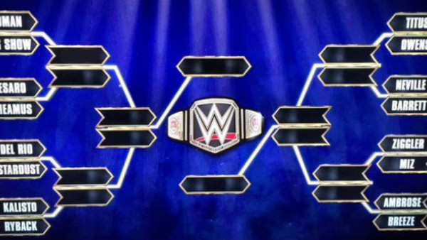 WWE World Title Tournament Brackets Announced On Raw